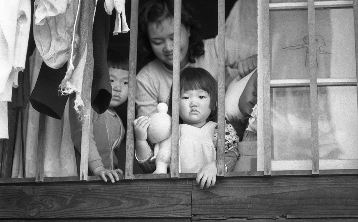 Larry in Japan 40 Years Ago: A Japanese Slum, Hiroshima 1973